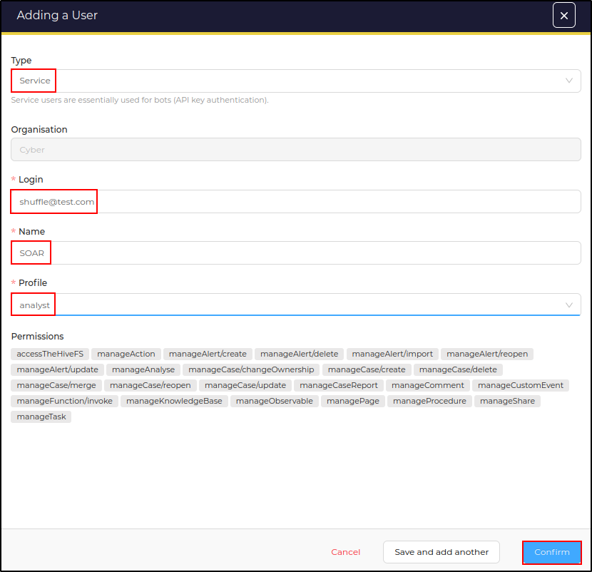 Shuffle - Cyber Defence Kit